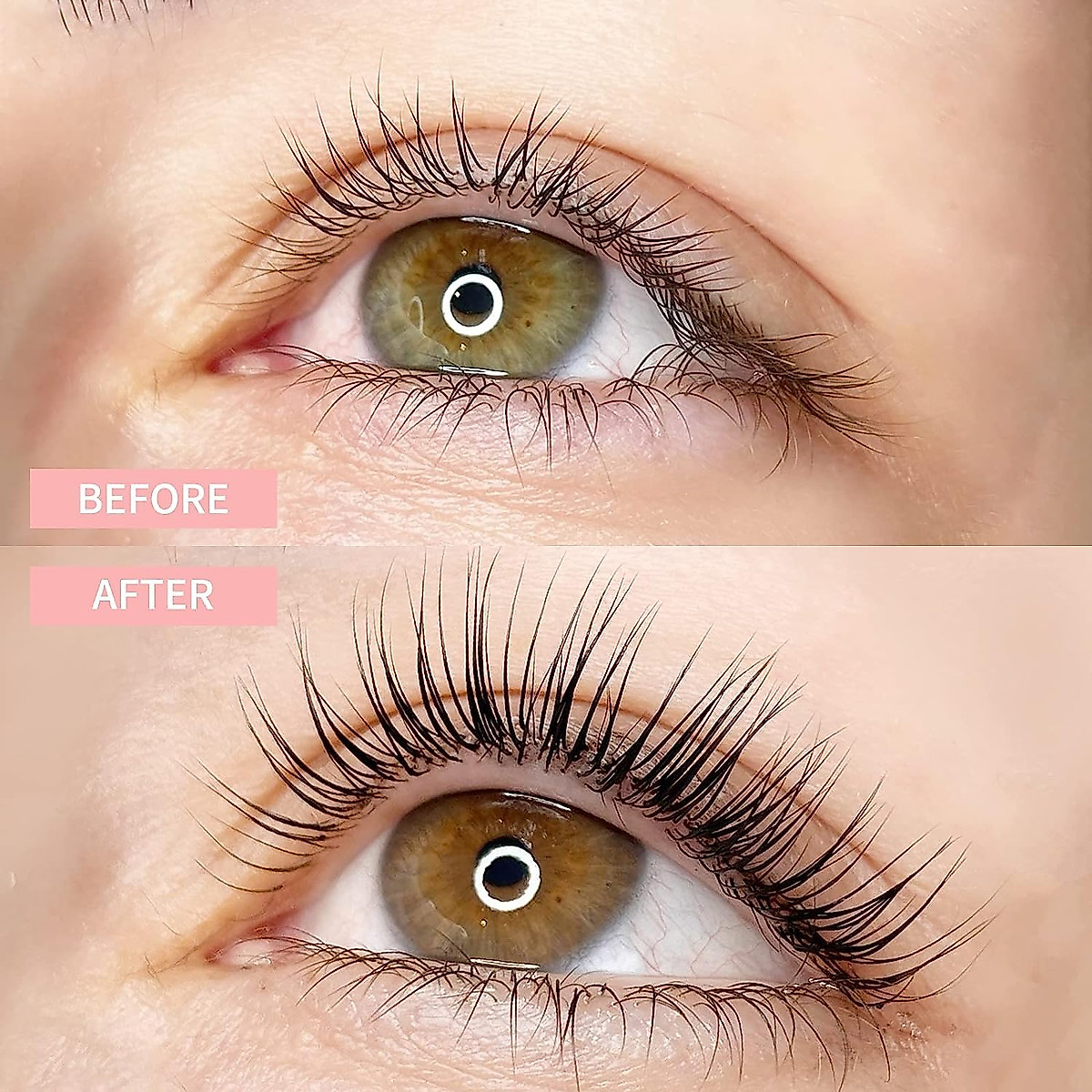 TUBeauty Eyelash Perming Full Kit, Upgraded Professional Eyelash Perming Eye Lashes Extension Perming Kit Nutritious Eyelashes Curling Lash Lift ICONSIGN (Glue Upgraded Version)