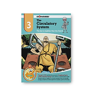 Know Yourself - The Circulatory System: Adventure 3, Human Anatomy for Kids, Best Interactive Activity Workbook to Teach How Your Body Works, STEM & STEAM, Ages 8-12 (Systems of the Body)