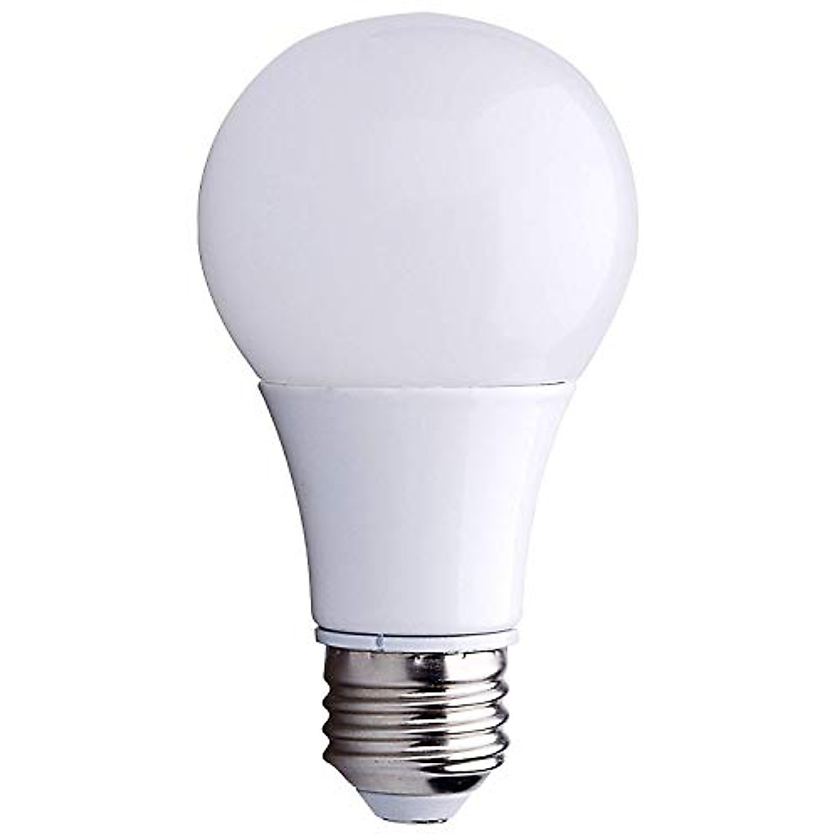 Bioluz LED 40 Watt LED Light Bulbs 2700K Warm White 6 Watts = 40W Non-Dimmable A19 LED Light Bulbs 6 Pack