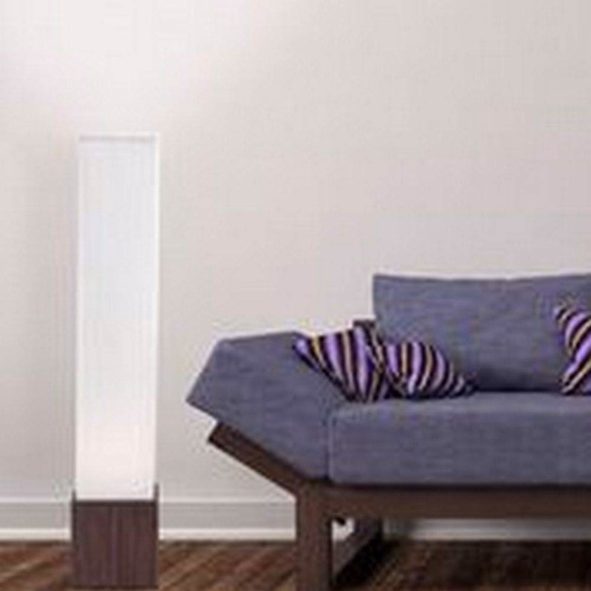 Adesso 3004-14 Sebu, Floor Lantern, White