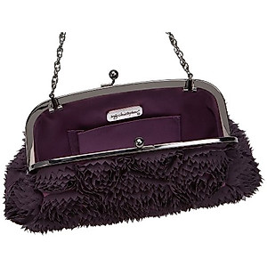 Inge Christopher Dominique Clutch,Purple,one size