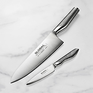Global Model X Chef's Knife & Paring Knife Set - 2 Piece