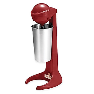Cold Stone Milkshake Maker with Stainless Steel Mixing Cup 16 ounce, Electric Drink Maker