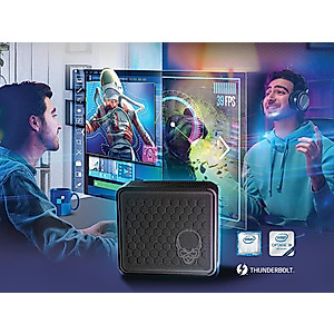 Intel NUC 9 NUC9i5QNX Mini PC Business Desktop 4-Core i5-9300H, 32GB RAM, 1TB SSD, UHD Graphics Ghost Skull Canyon Extreme Gaming Box, Thunderbolt 3, WiFi 6, Ethernet, 3-Yr WRT, Win 11 Pro