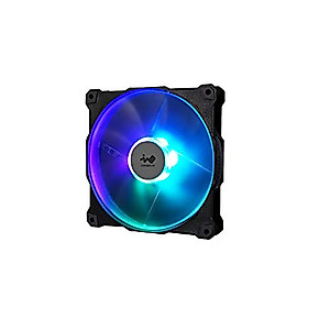 InWin Jupiter AJ140 Addressable RGB Triple Fan Kit 140mm High Performance Cooling Computer Case Fan Cooling with Control (AJ140-3PK)