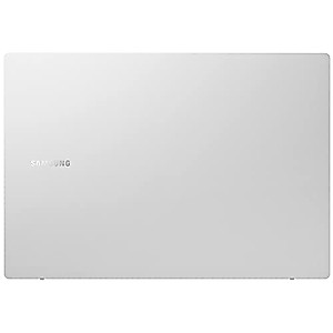 Samsung Galaxy Book Go 5G Laptop (256GB, 8GB RAM, Wi-Fi + 5G / 4G LTE) 14.0" Snapdragon 8cx Gen 2, GSM Unlocked Windows 11 Cellular Notebook w/ 180-Degree Hinge (Silver) (Renewed)