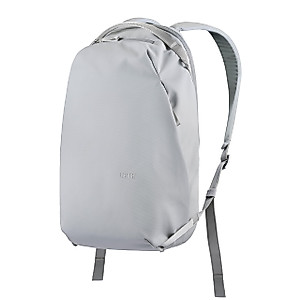 Urth Norite 24L Backpack – 15” Laptop Bag, Weatherproof + Recycled (Ash Grey)