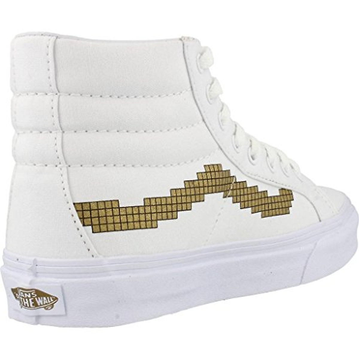 Vans Women's SK8-Hi Slim X Nintendo, Console/Gold, Men's 4, Women's 5.5 Medium