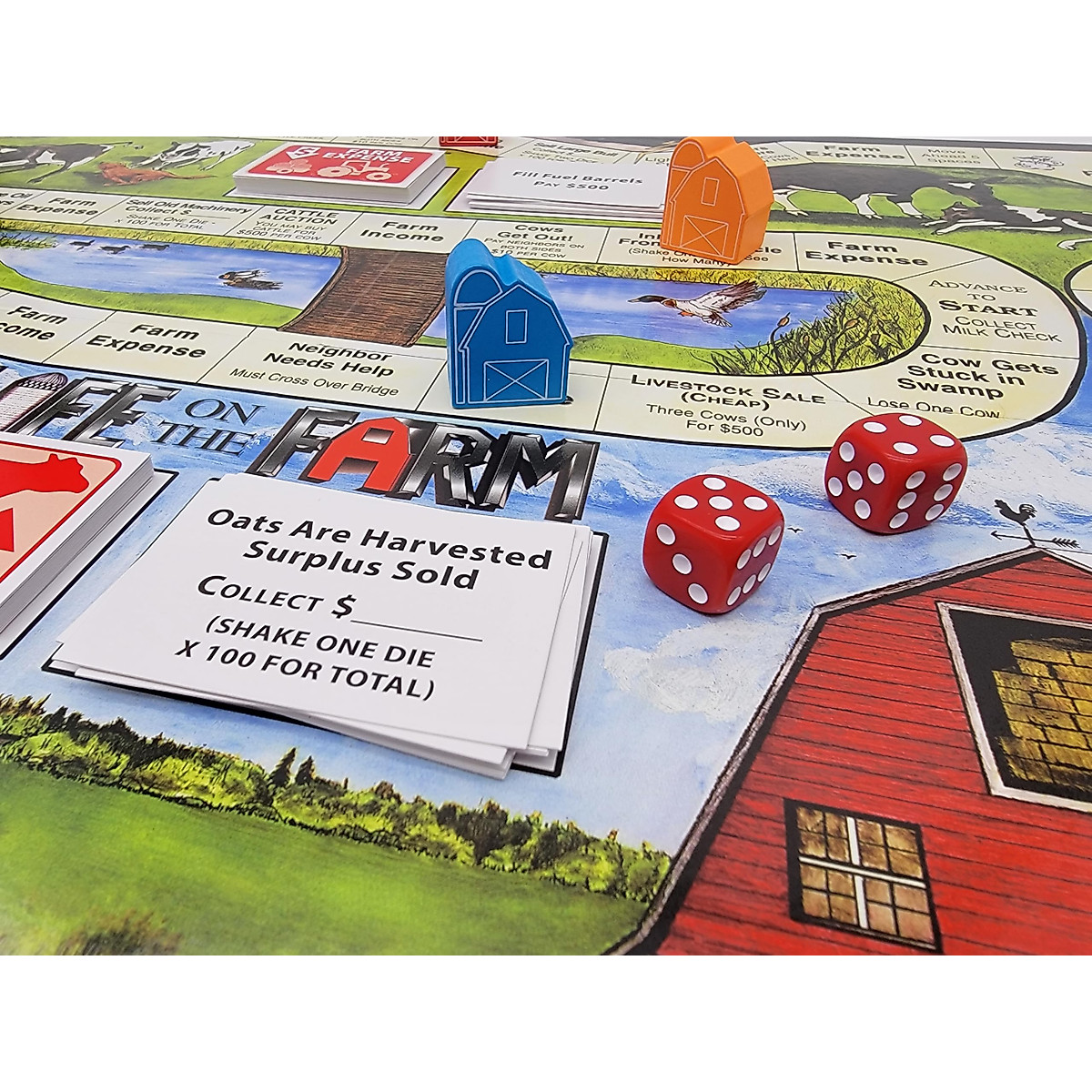 Life on The Farm Board Game