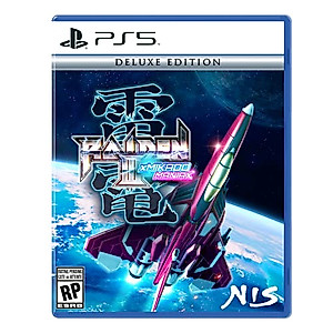 Raiden III x MIKADO MANIAX: Deluxe Edition - PlayStation 5