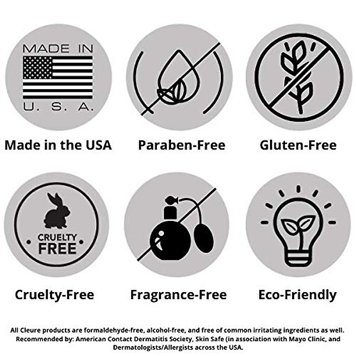 Cleure Alcohol Free Mouthwash with Xylitol and Baking Soda, Cranberry, 16 oz