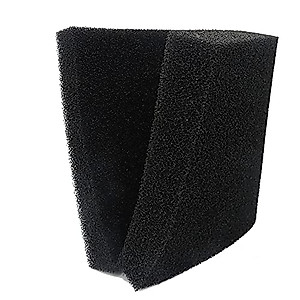 ALEGI Aquarium Filter Sponge Pad 23" x 12" / 23" x 16", 30PPI Bio Sponge Filter Media Cut-to-Size Foam for Fish Tank, Pond Filter (23" x 12" x 2")