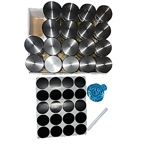 18 Count spice rack with bottles