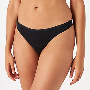 Amazon Essentials Cotton Thong Underwear for Women, Pack of 6, Multicolor/Dots/Heather/Stripe, X-Large