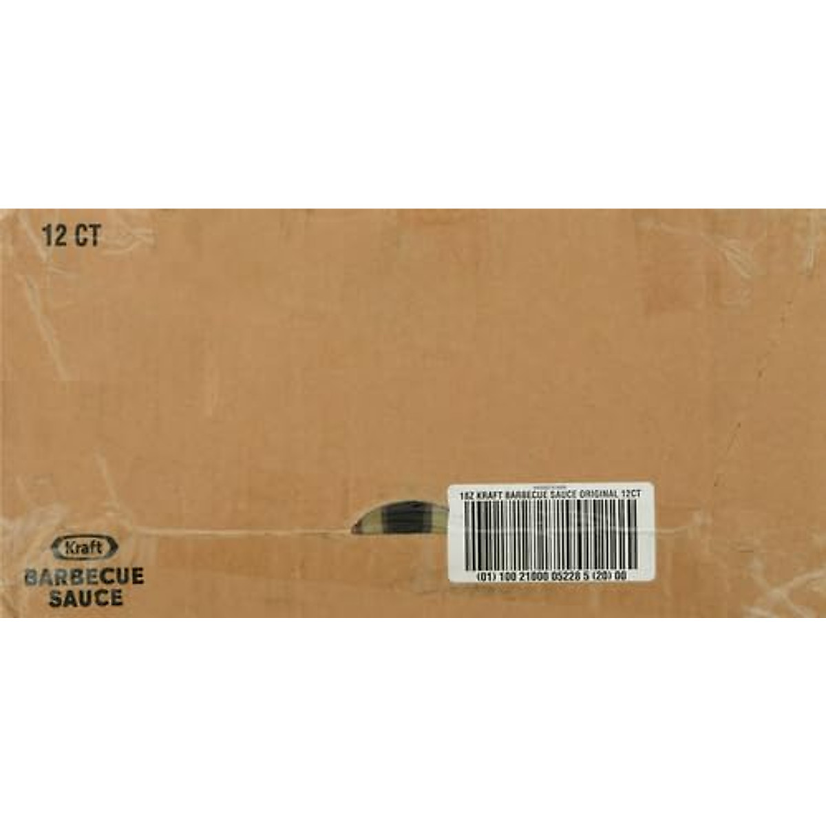 Kraft Original Slow-Simmered BBQ Barbecue Sauce (18 oz Bottle)