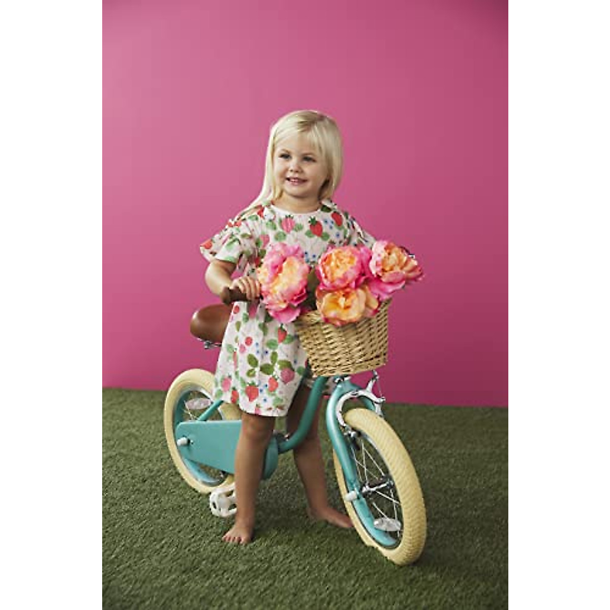 Mud Pie baby girls Short Sleeves Dress, Berry, 12-18 Months US