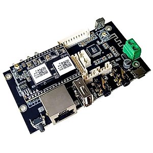 Arylic Up2stream Pro V3 WiFi & Bluetooth Audio Preamplifier Board, Wireless multiroom/multizone Home Stereo HiFi Music Receiver Circuit Module with AirPlay,Spotify.Remote Control for DIY Speakers