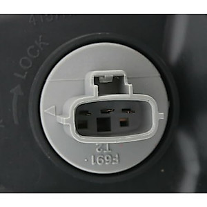 HDOZTOJI Headlight Halogen Bulb Right Side Clear Lens W/Bulb Headlamp 811100C091 13448252 TO2503219