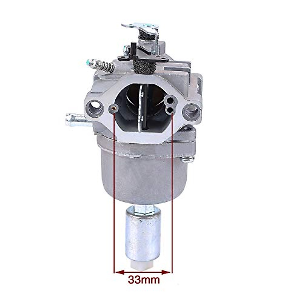 Powtol 594593 31C707 Carburetor for Briggs & Stratton 17.5hp 793224 791888 792358 792171 31A507 31A607 31G777 31N707 31P677 31P707 31P777 31Q777 31L777 Engines