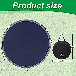 Leaf Collector- Garden Tool, Collapsible Reusable yard waste collector，leaf pickup, leaf loader，Heavy duty tote, Foldable Dustpan