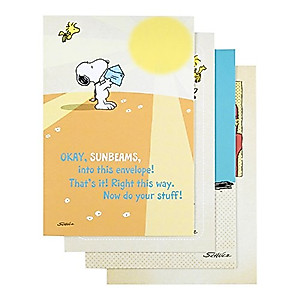 Peanuts - Get Well Inspirational Boxed Cards