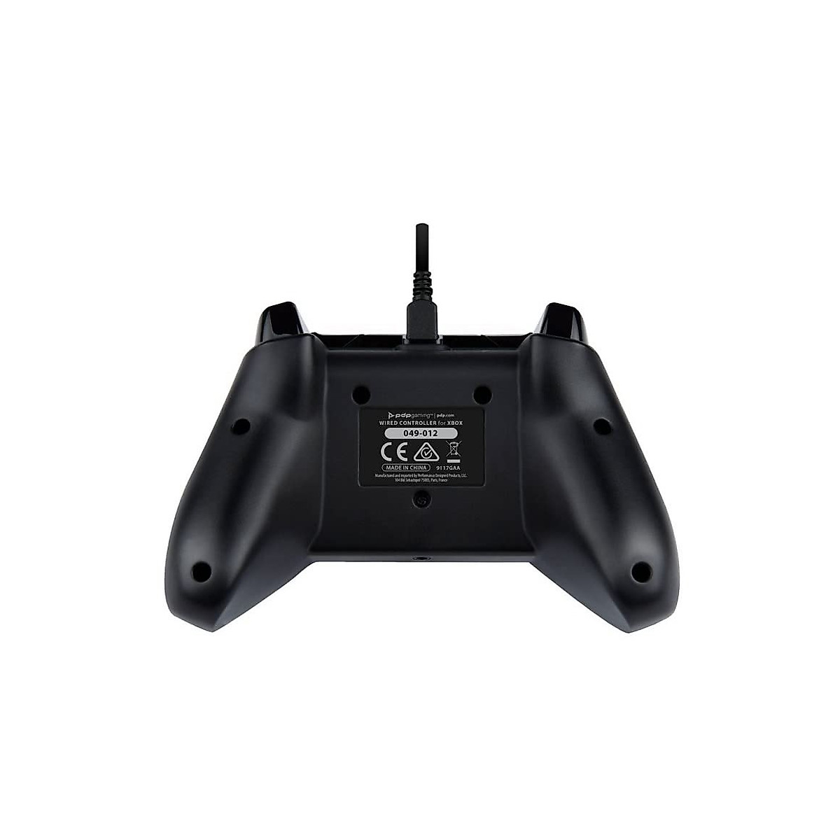 PDP Wired Game Controller - Xbox Series X|S, Xbox One, PC/Laptop Windows 10, Steam Gaming Controller - Perfect for FPS Games - Dual Vibration Videogame Gamepad - Red Camo/Camouflage