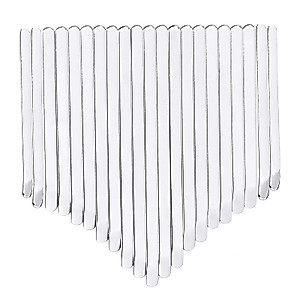 TREELF Kalimba 21 Keys Replacement Kit Thumb piano DIY accessories set (21 keys)