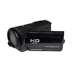 MIS1950s HD 16 Megapixel Digital Camera, 1080p Photo Video DV Camera, 16x Digital Zoom Night Vision Function Motion Detection Electronic Anti-Shake Digital Camera with Built-in Microphone