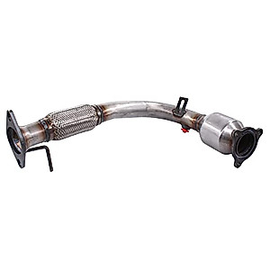 NewYall 2.4L Stainless Steel Exhaust Catalytic Converter