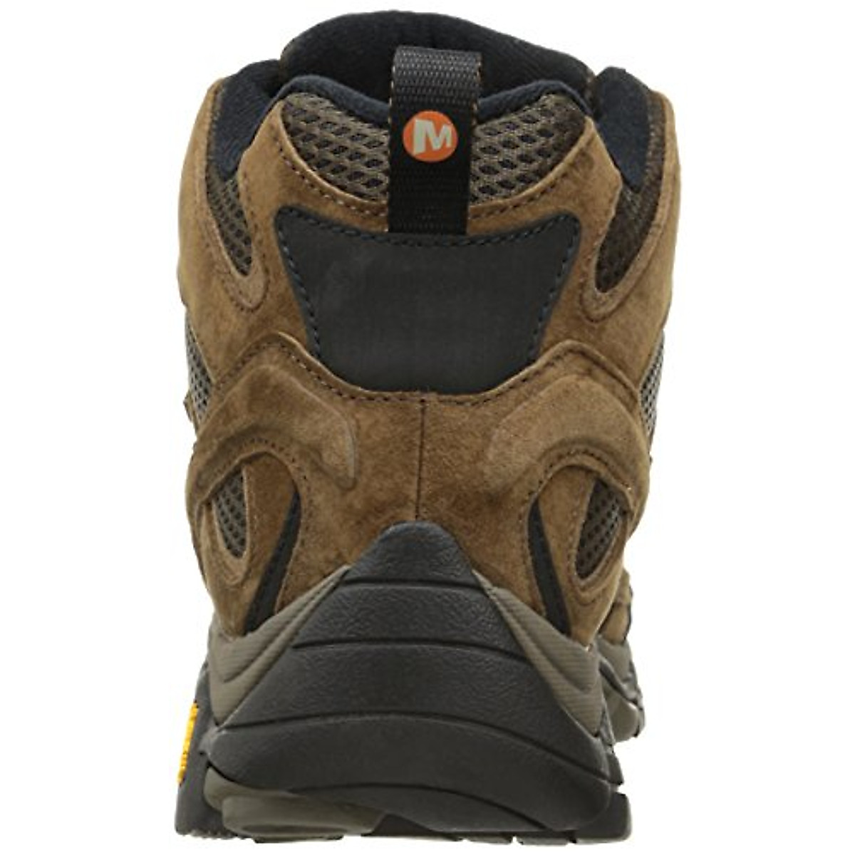 Merrell Men's Moab 2 Mid Waterproof Hiking Boot, Earth, 11 2E US