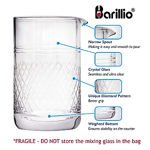 Cocktail Shaker Set Bartender Kit Bundle With Travel Bartender Bag: Complete Bar Tool Set | Barware Essentials, Premium Mixology Gear & Waxed Canvas Bartender Roll