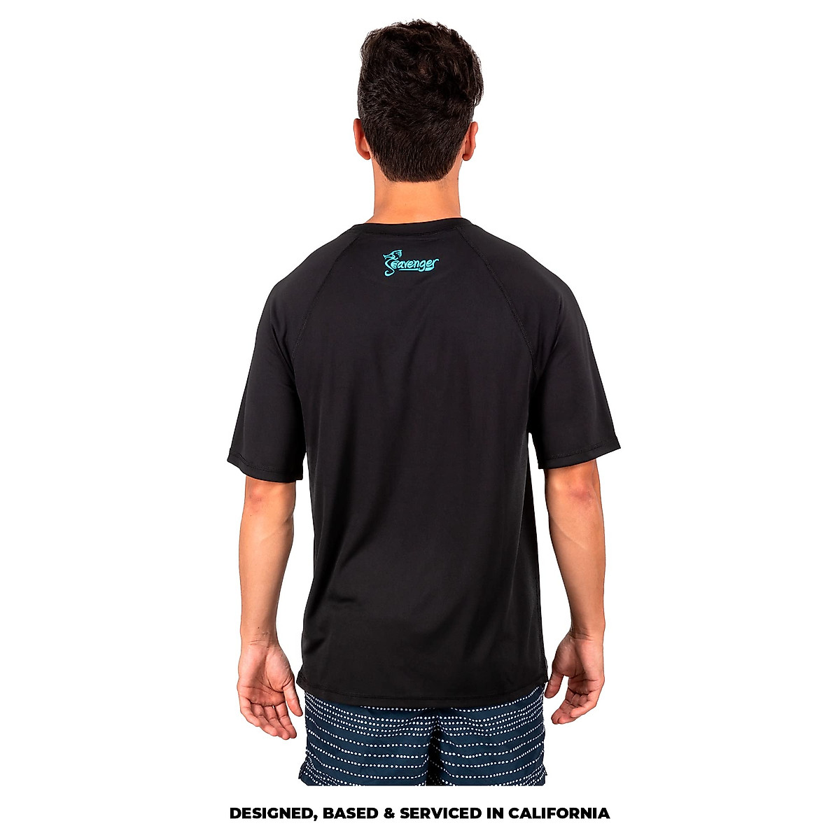 Seavenger Trekker Unisex Rash Guard | Short and Long Sleeve | Great for Swimming and Surfing
