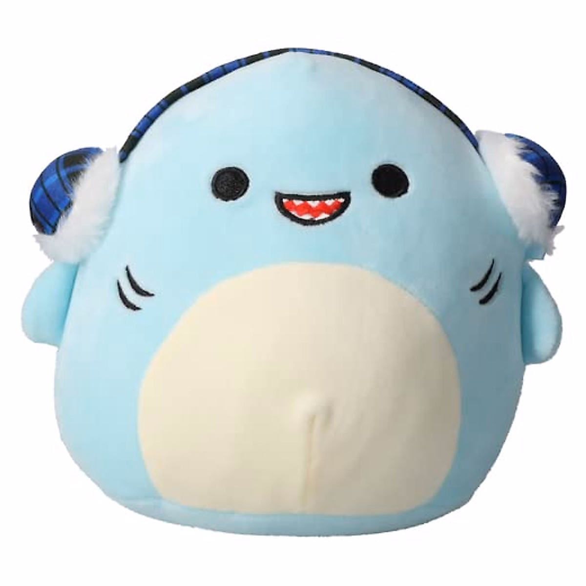 Squishmallow Official Kellytoy 7.5 Inch Soft Plush Squishy Toy Animals (Sharon The Shark)