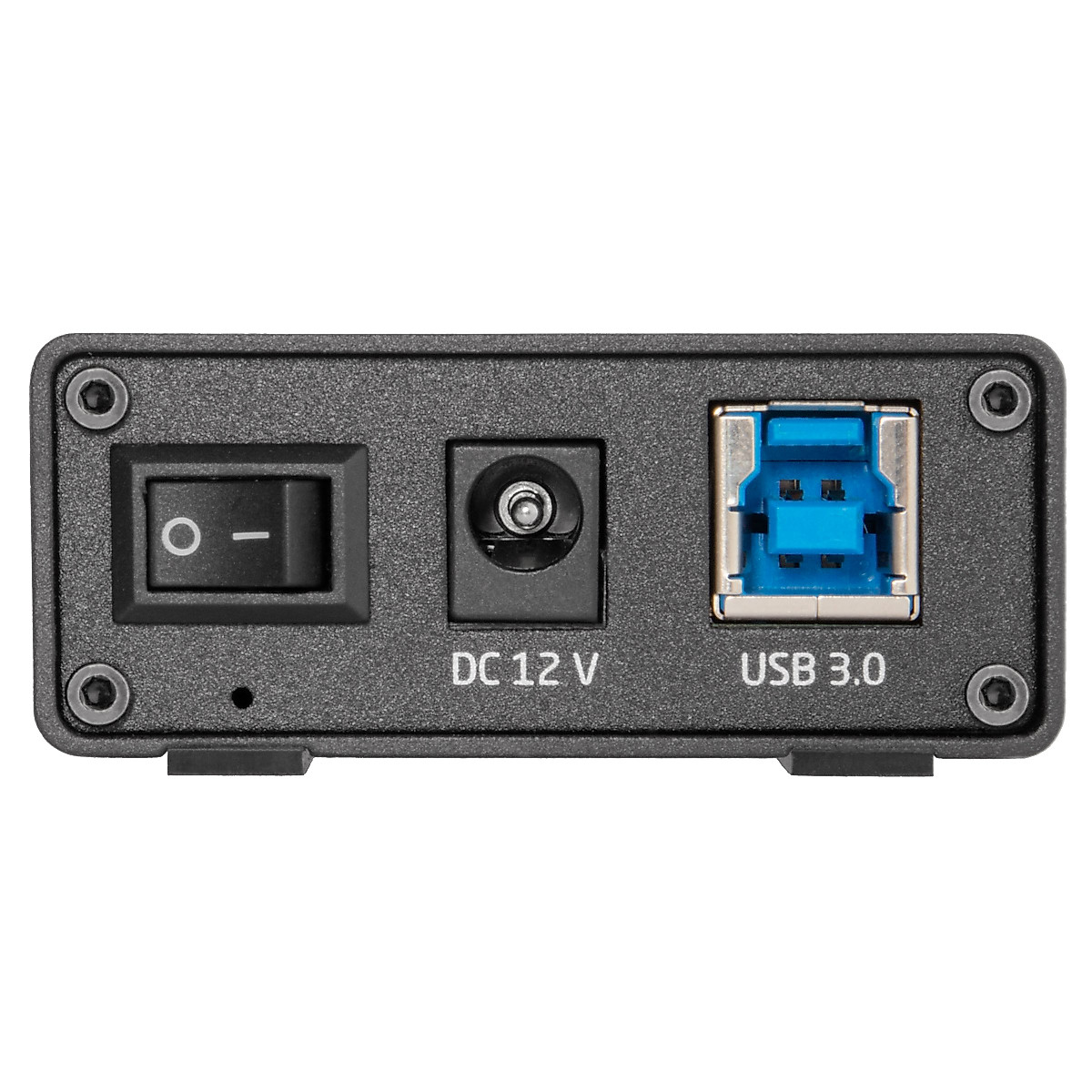 Xcellon 7-Port Powered USB 3.0 Slim Aluminum Hub with 2 Dual Data/Charging Ports