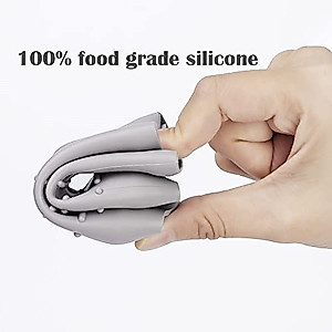 haakaa Glass Baby Bottle Sleeve - Non Slip Silicone Bottle Cover for Wide Neck Glass Baby Bottle 4.2oz -1pk