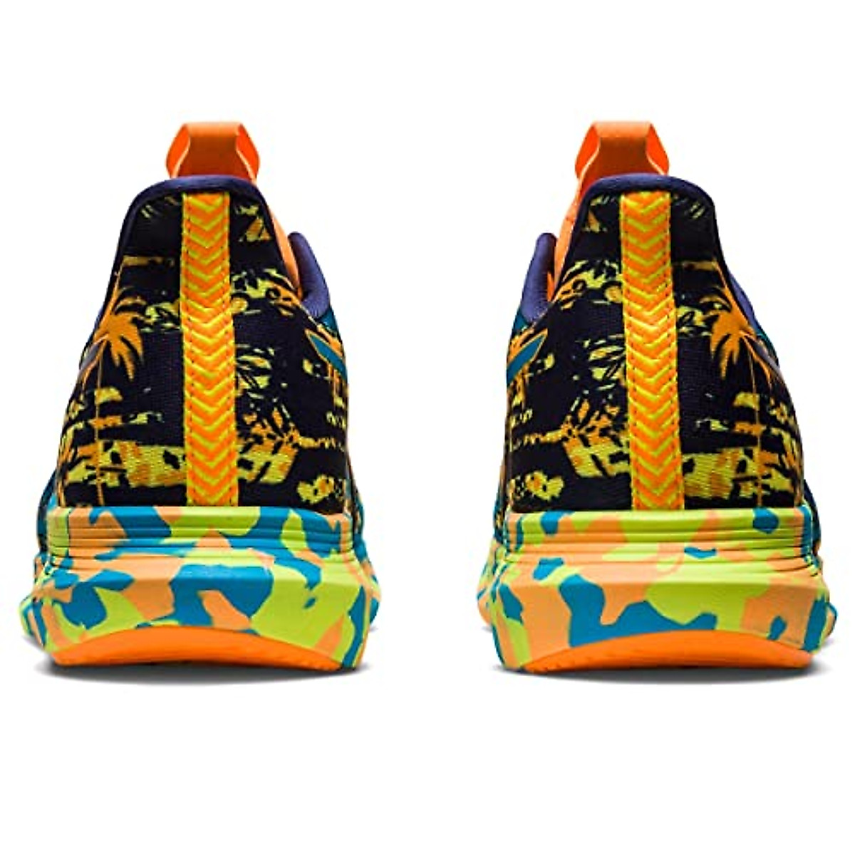 ASICS Men's Noosa TRI 14 Running Shoes, 10, Island Blue/Indigo Blue