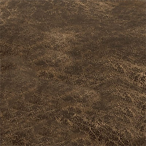 Hillsdale Furniture Willow Bend Stationary Backless Counter Height Stools, Set of 2, Antique Brown Walnut