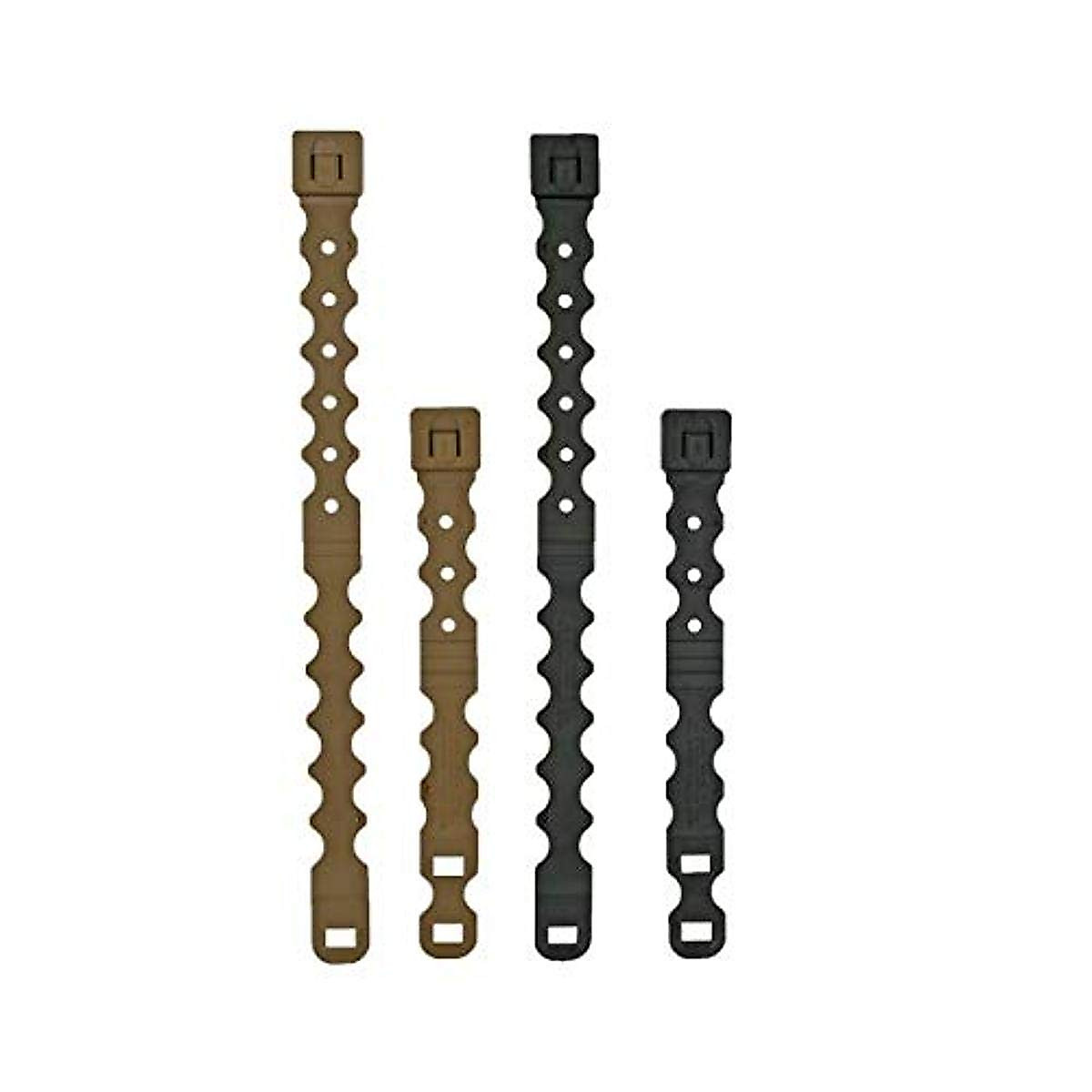 Tactical Tailor Fight Light Malice Clip Long Package of 4 Black