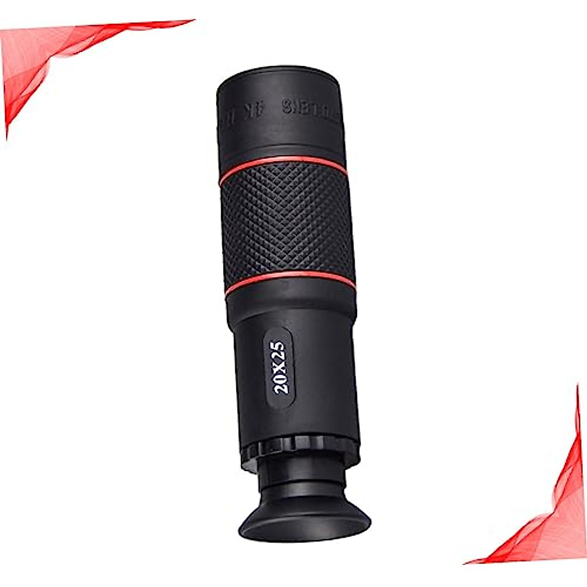 Mikikit Smart Phone 1pc Smartphone Phones Telephoto Lens Cell Phone Accessories 20 Telephoto Lens Cell Phone Telescope Telephone Camera Lens 20x Phone Telephoto Lens