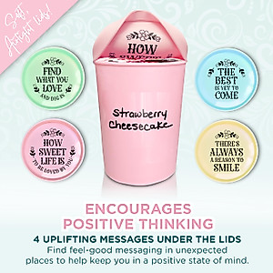 KOYAIRE Pint Ice Cream Containers for Homemade Ice Cream (16oz. Each / 4 Pack), Airtight, Reusable Freezer Storage Containers with Lids - Set of 4