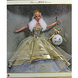Barbie Celebration Special Edition 2000 Holiday Doll