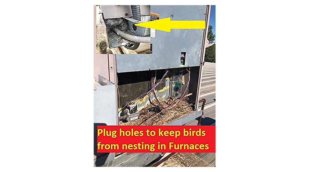 Pestplug - 10 Feet Stainless Steel Wool/Garland DIY Kit/Gap Blocker to ...