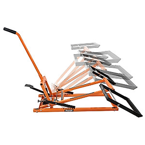 Pro Lift Lawn Mower Jack Lift with 300 Lbs Capacity for Tractors and Zero Turn Lawn Mowers