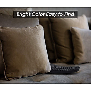 Silicone Protective Case for LG AN-MR20GA / AN-MR19BA / AN-MR18BA / AN-MR650A / AN-MR600 Remote Control [Anti-Lost] Anti Slip LG Magic Remote AKB75855501 Cover Skin Sleeve Protector (Black)