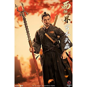 EdStar Original ESS-012A 1/12 Scale Samurai Action Figure Set