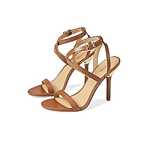 Michael Kors Asha Sandal Luggage 8 M