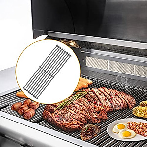 KEESHA 19 3/4 Inch Grill Grate Replacement for Chargriller 2121 2123 2222 2828 3001 3030 3725 4000 5050 5252 King Griller 3008 Gas Grill, Stainless Steel Cooking Grid - 4 Pack