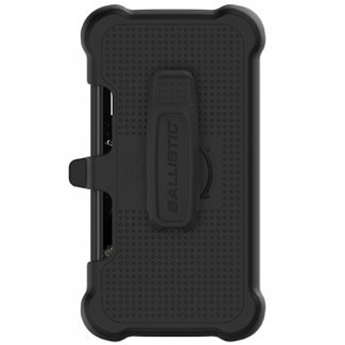 Ballistics Jacket TJ Maxx, Original Black Heavy Duty Cover Case W/shock Impacts 8 Feet Protection Durable Swivel Belt Clip for LG K8 / Phoenix 2/ Escape 3 Cellphone