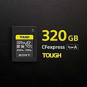 Sony CFexpress Type A Memory Card 320GB