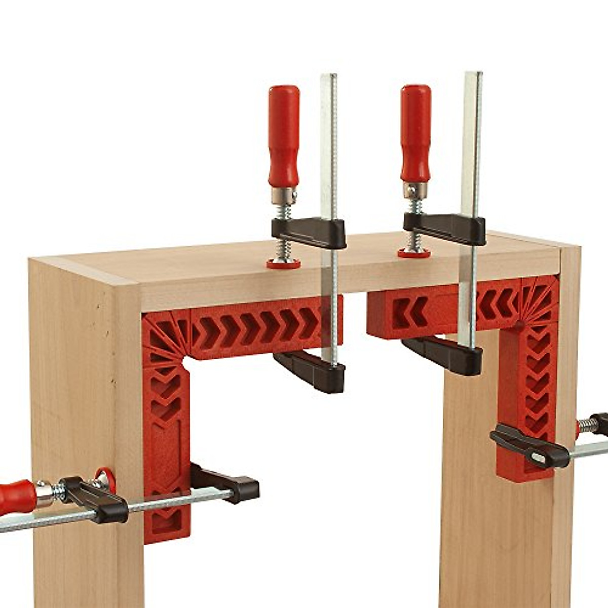 4 ea. 4 inch Square 90 Positioning/Clamping Squares to Assemble Cabinets, Drawers or Boxes That Require A 90 Degree Corner